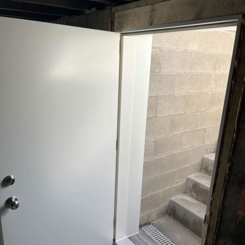 Basement Egress Installation - AquaGuard Systems Inc.