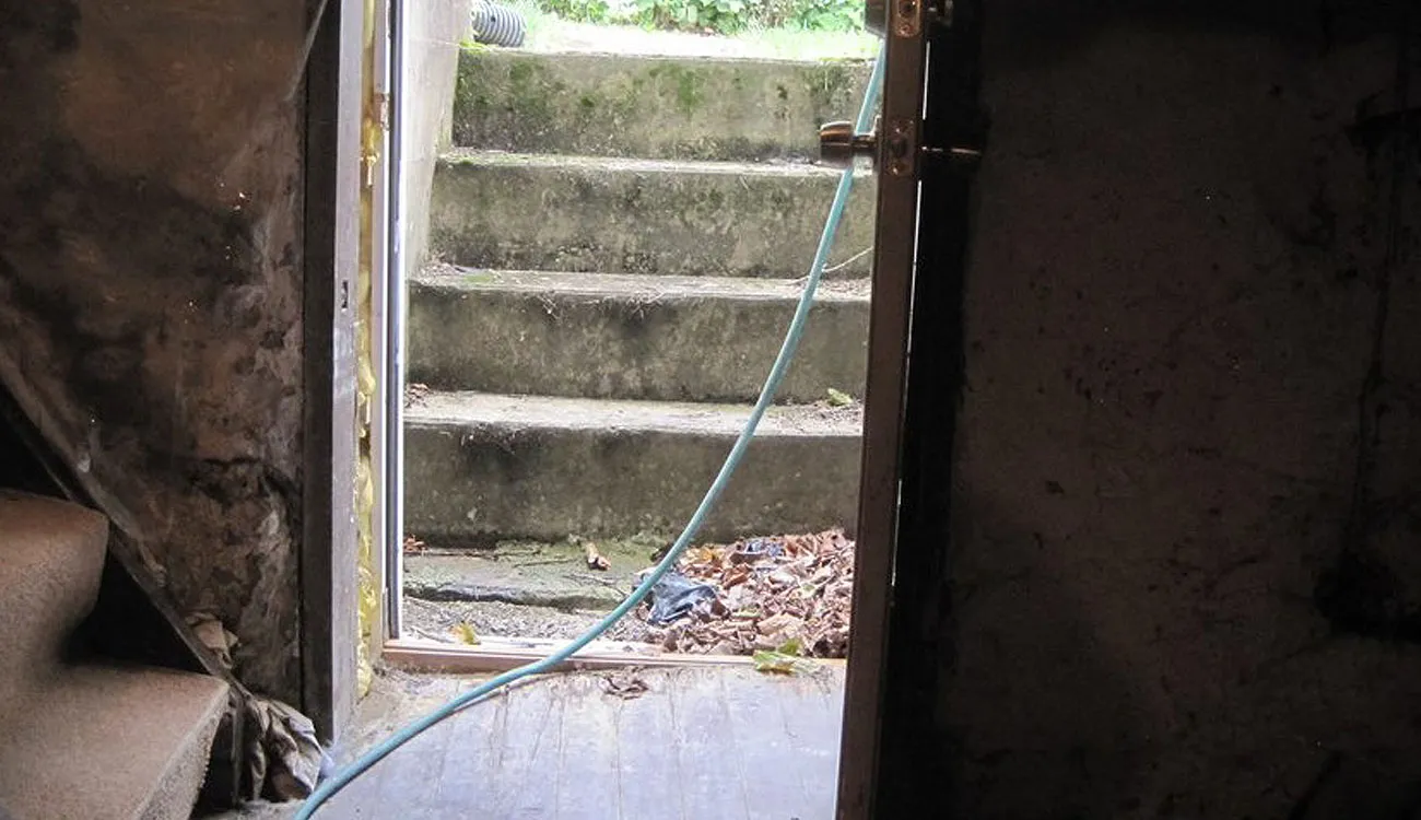 Basement Egress Installation - AquaGuard Systems Inc.